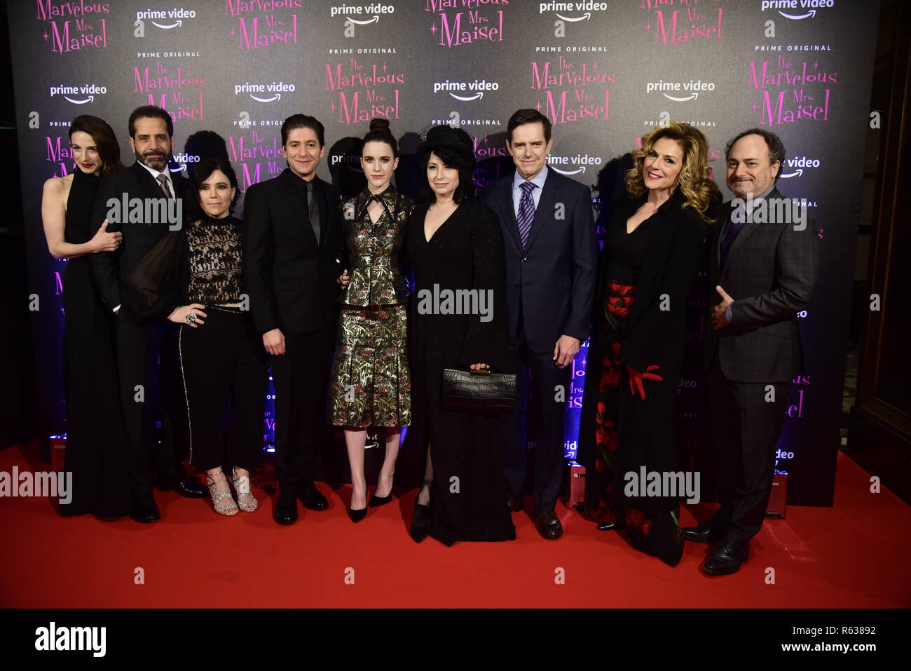 Milan, Italy. 04th Dec, 2018. European Premier of the television series ...