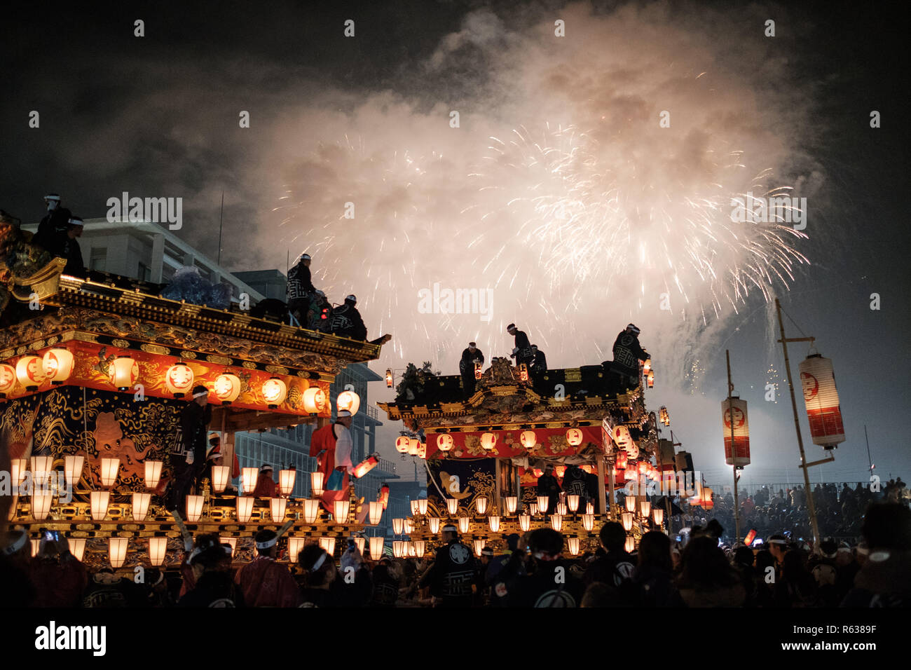 Chichibu night festival hi-res stock photography and images - Alamy