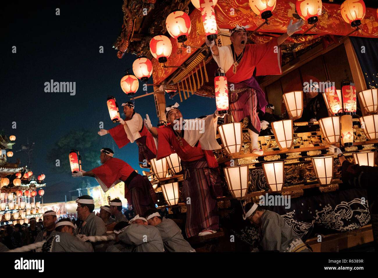 Chichibu night festival hi-res stock photography and images - Alamy