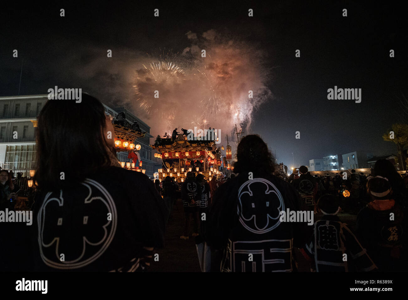 Chichibu night festival hi-res stock photography and images - Alamy