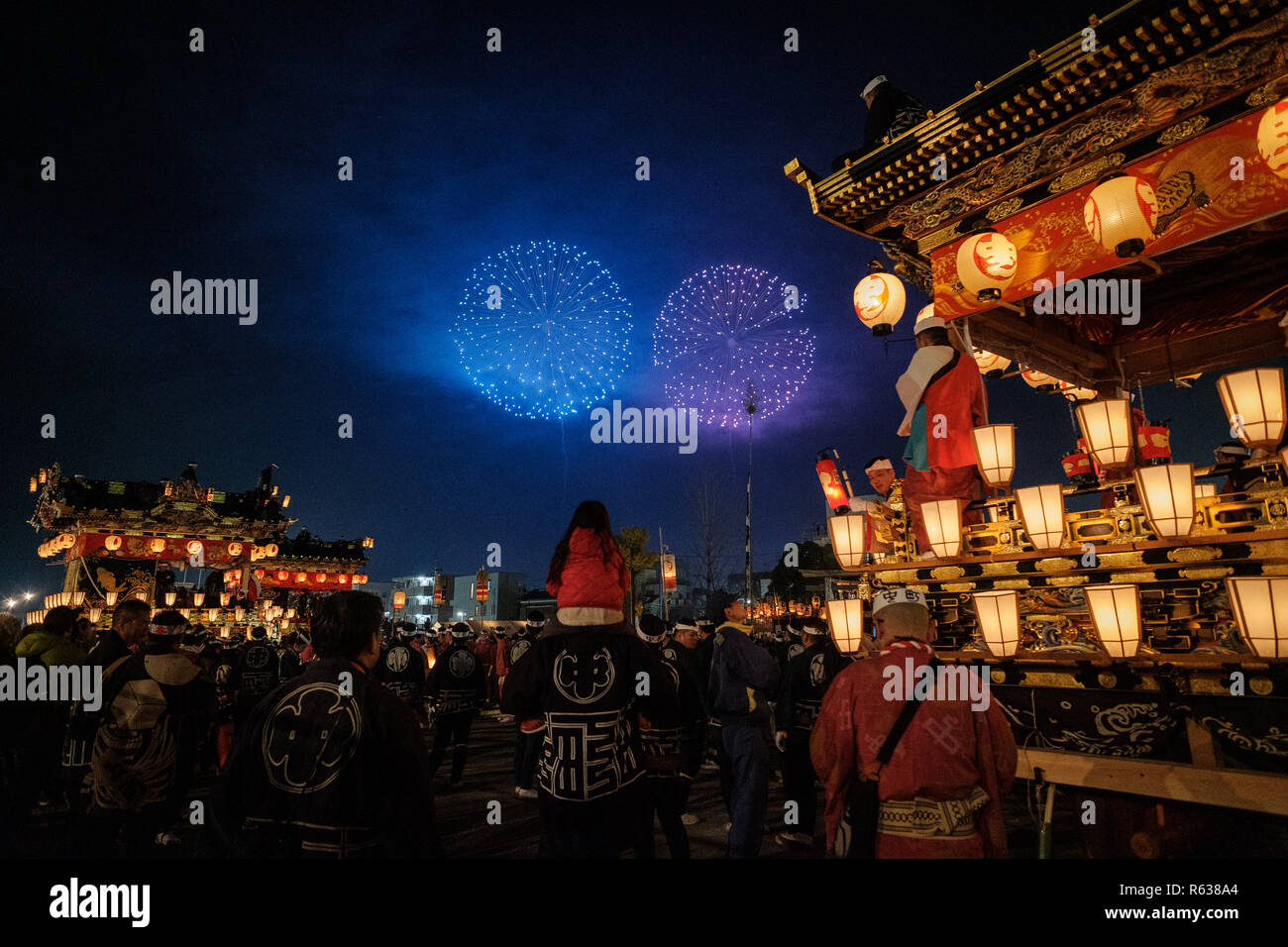 Chichibu night festival hi-res stock photography and images - Alamy