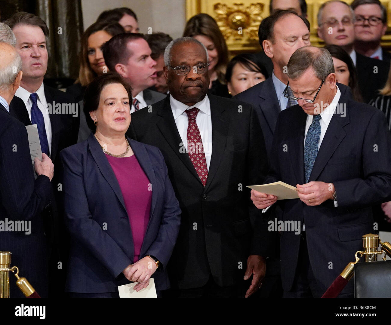 Washington, United States Of America. 03rd Dec, 2018. From l-r ...