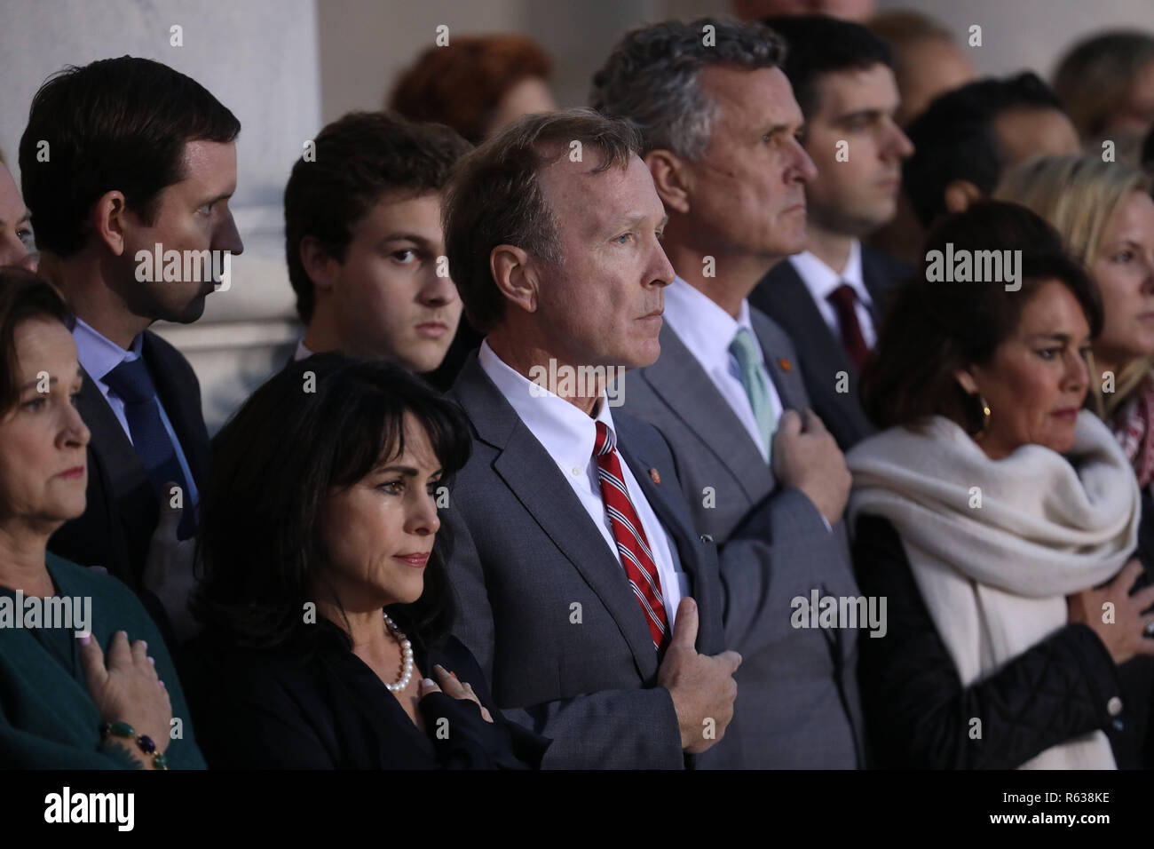 Washington, District of Columbia, USA. 3rd Dec, 2018. WASHINGTON, DC ...