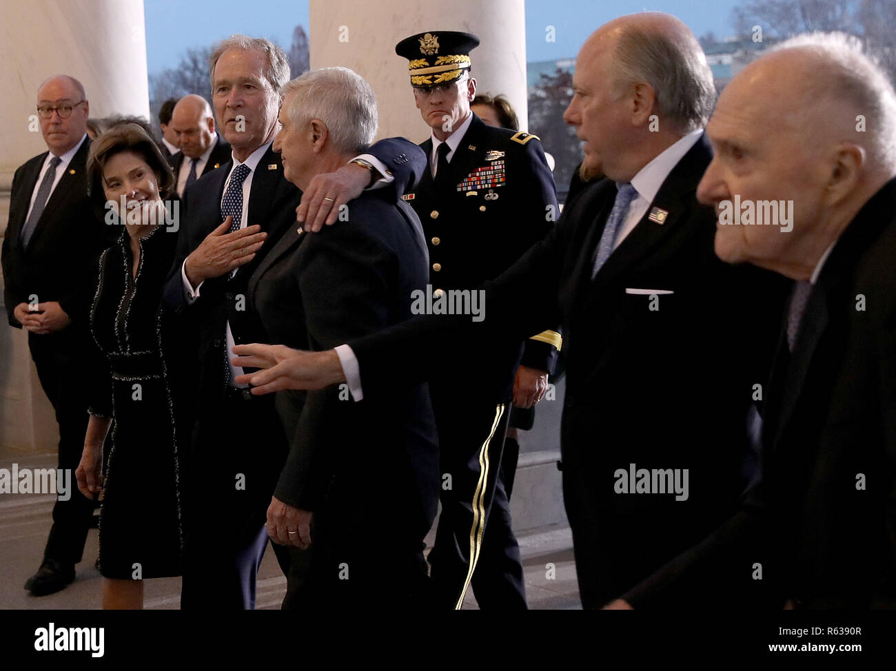 President george w bush and card hi-res stock photography and images ...