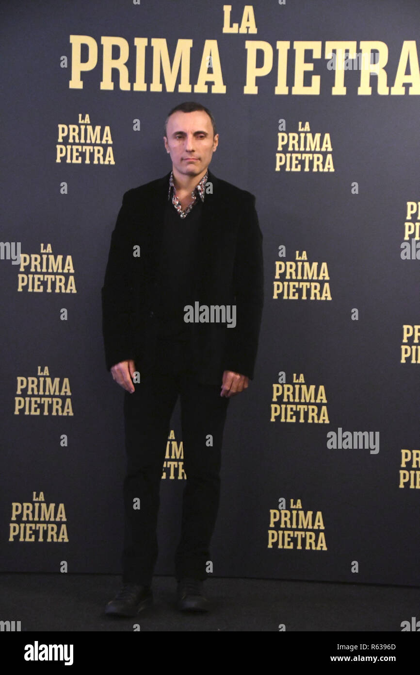 Rome, Italy. 3rd Dec 2018. Hotel Parco dei Principi - Presentation film ...