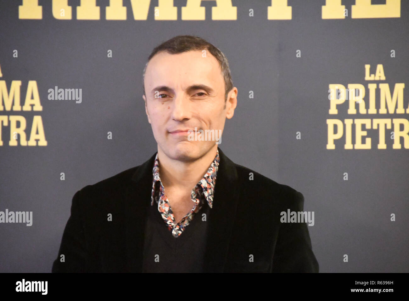 Rome, Italy. 3rd Dec 2018. Hotel Parco dei Principi - Presentation film ...