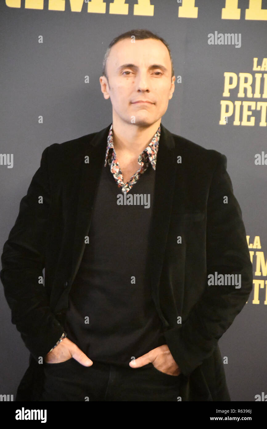 Rome, Italy. 3rd Dec 2018. Hotel Parco dei Principi - Presentation film ...