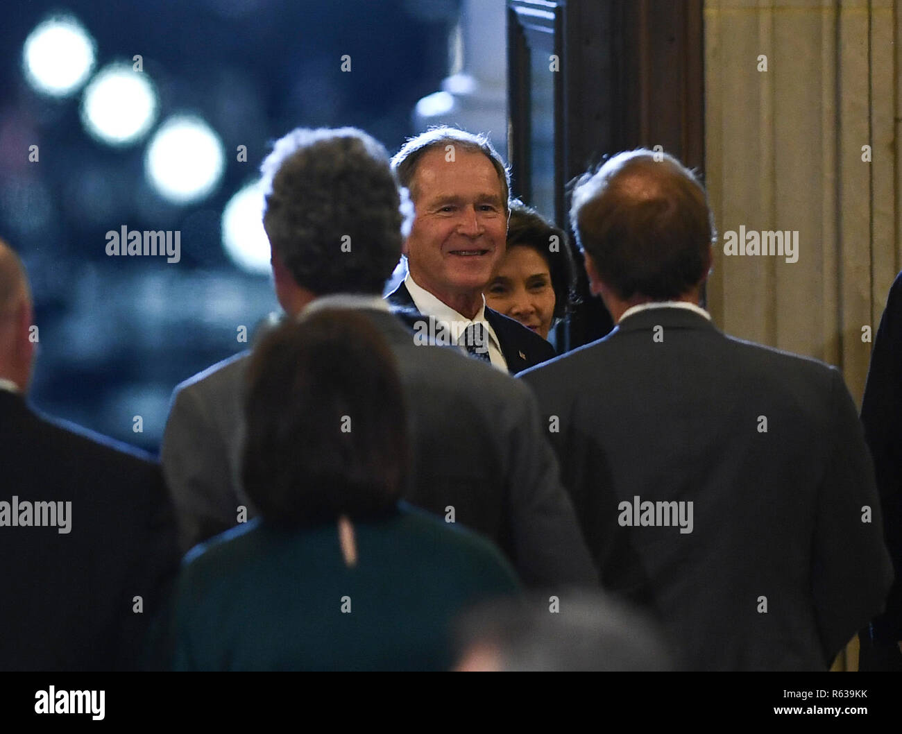 Washington, United States Of America. 03rd Dec, 2018. Former US ...