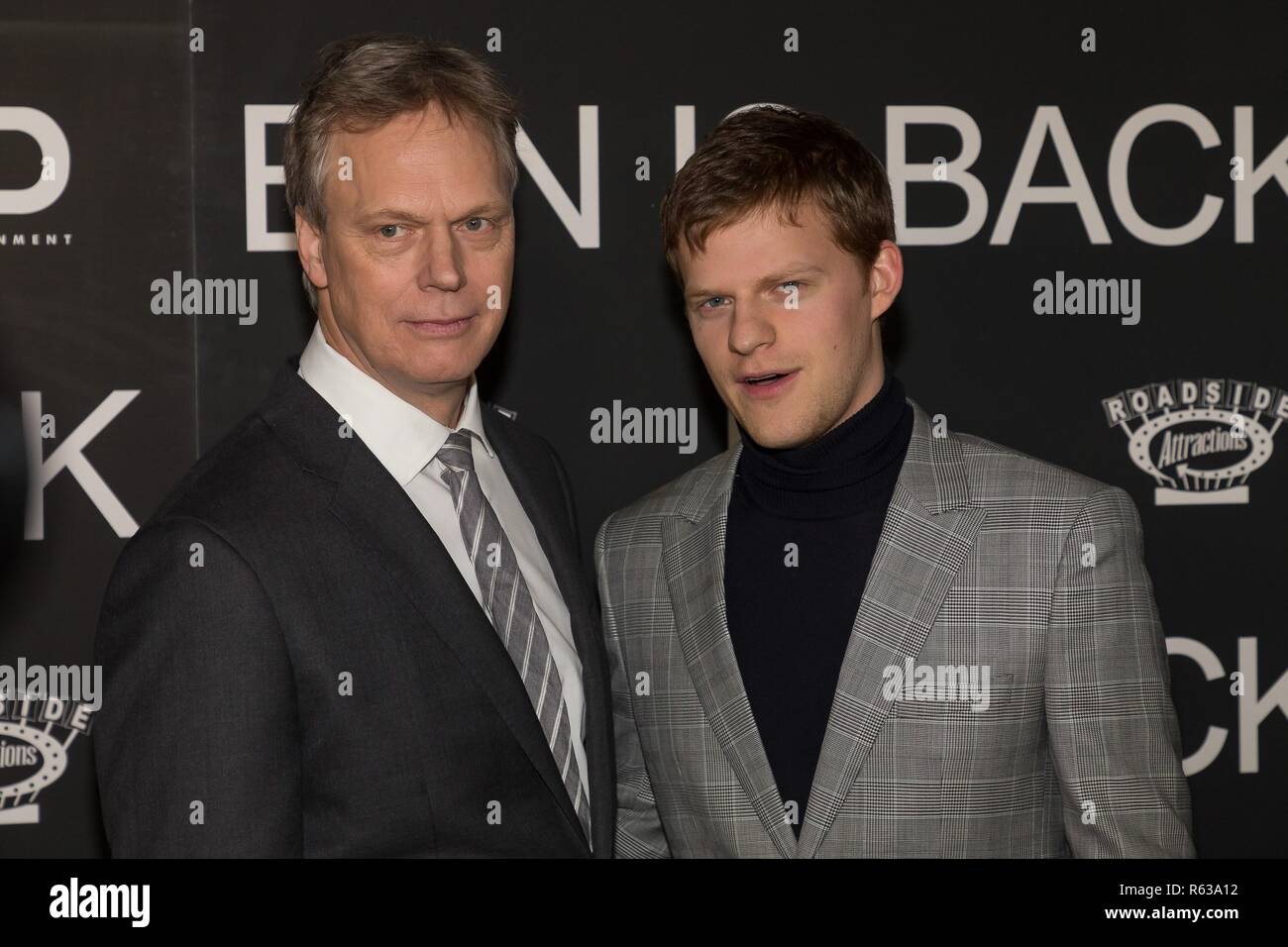 Peter hedges lucas hedges hi-res stock photography and images - Alamy