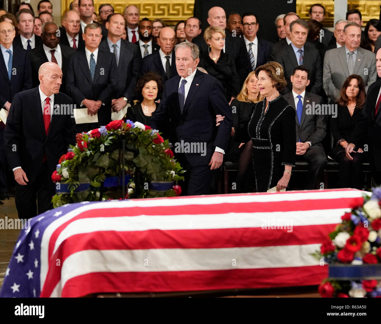 Washington, United States Of America. 03rd Dec, 2018. Former President ...
