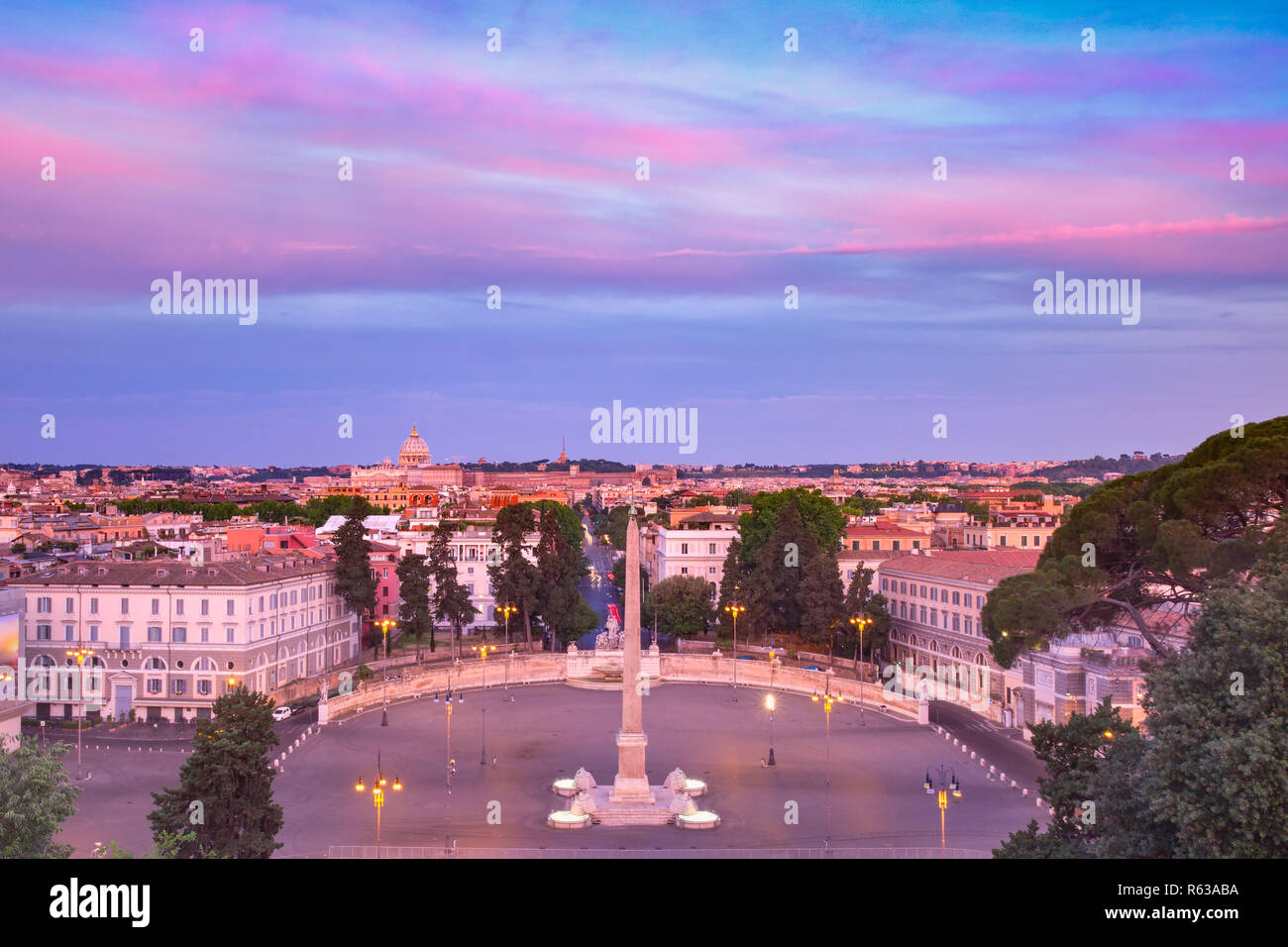 Panoramic top view sunrise hi-res stock photography and images - Alamy