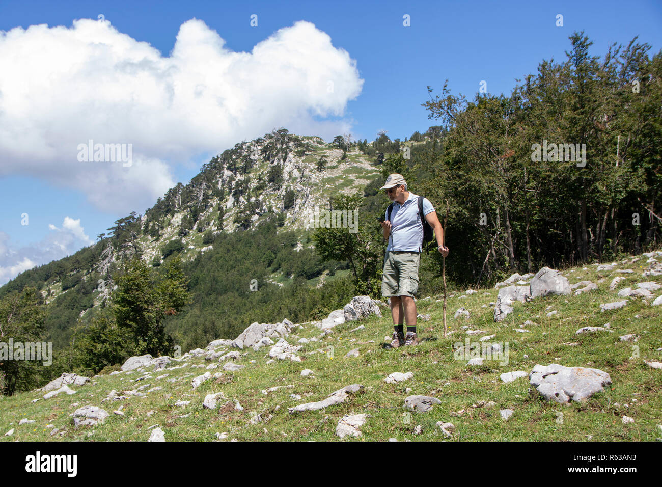 Massif of the pollino hi-res stock photography and images - Alamy