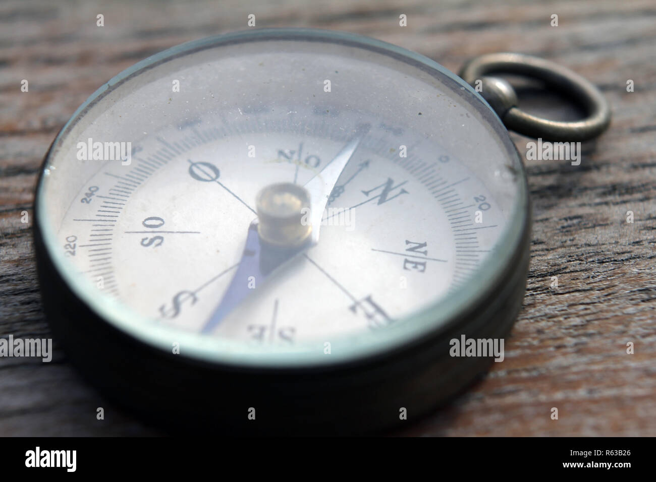 True north compass hi-res stock photography and images - Alamy