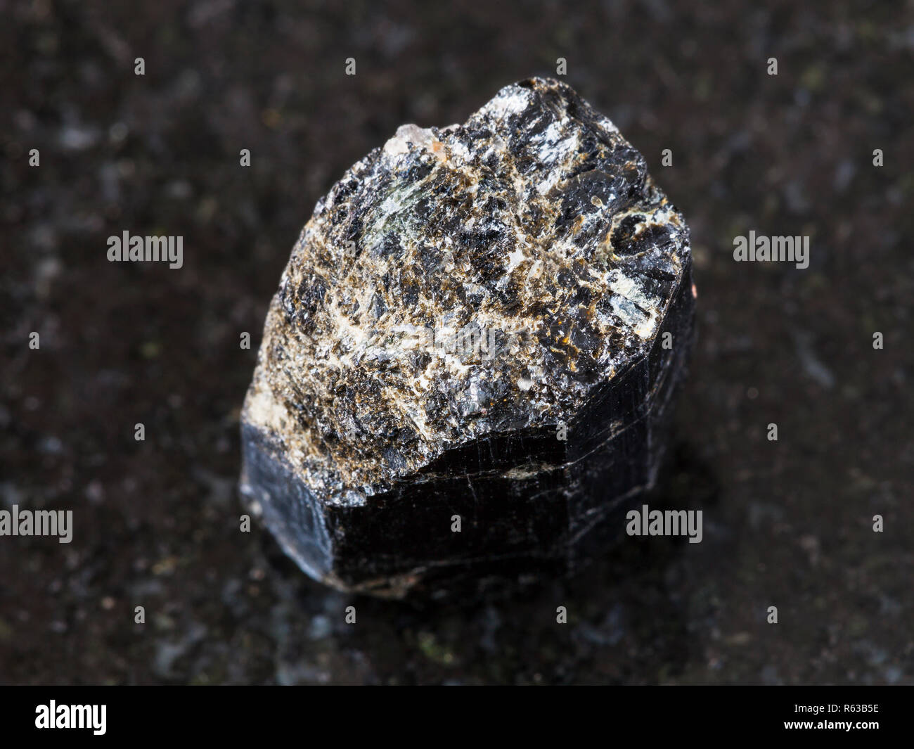 Black schorl tourmaline jewellery hi-res stock photography and images ...