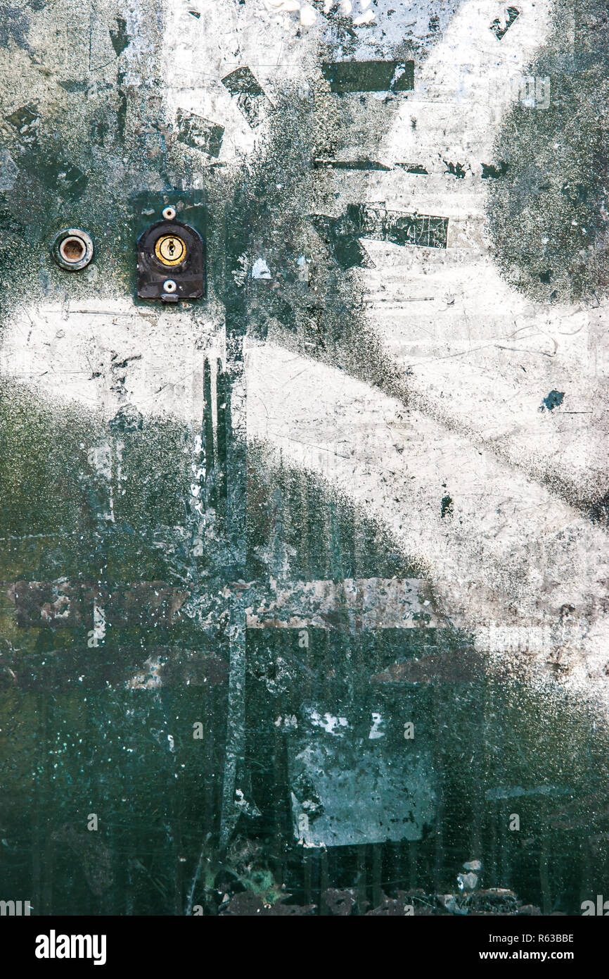 Sea view trough the terrace window Stock Photo - Alamy