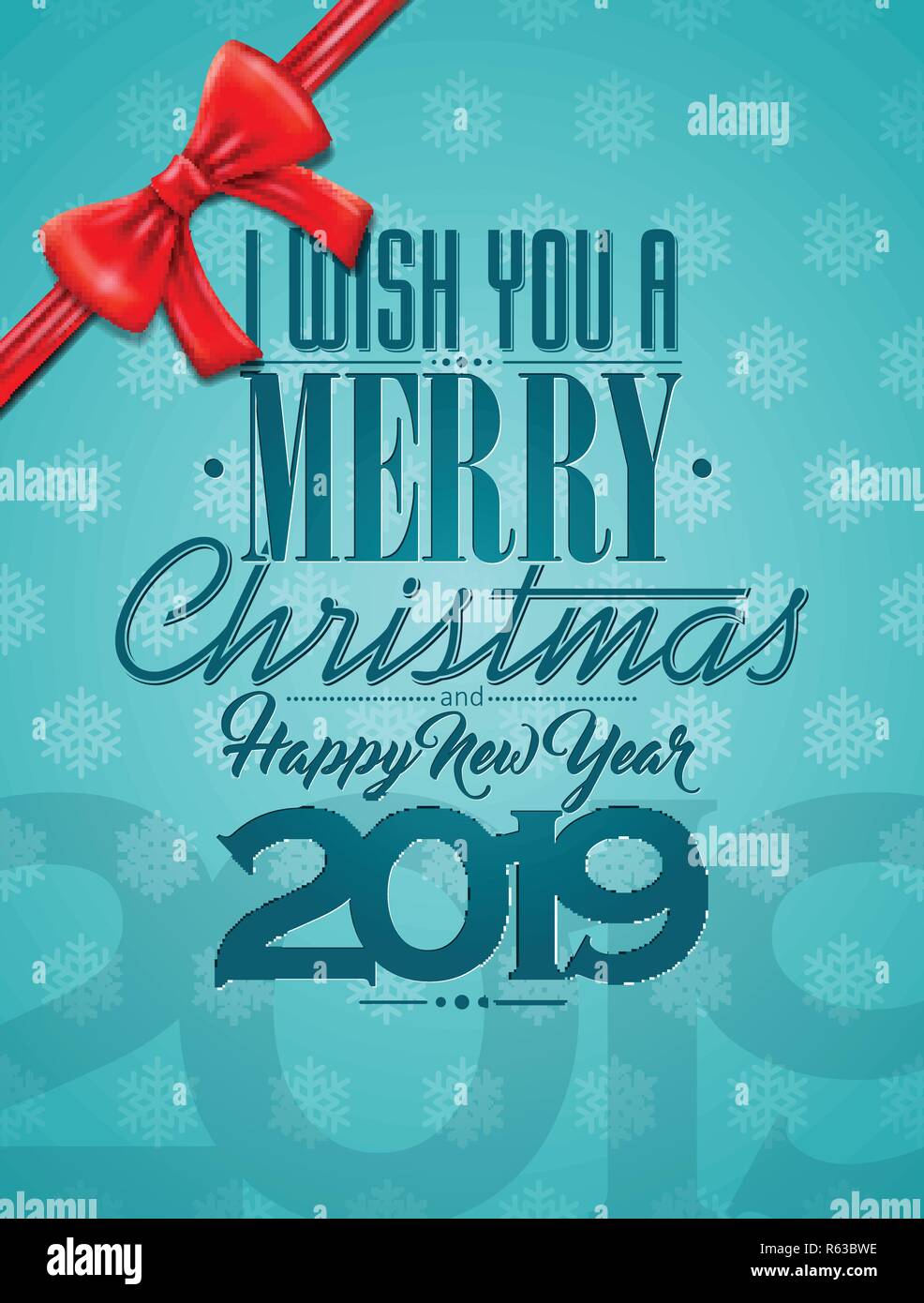 Blue ribbon on wood Stock Vector Images - Alamy