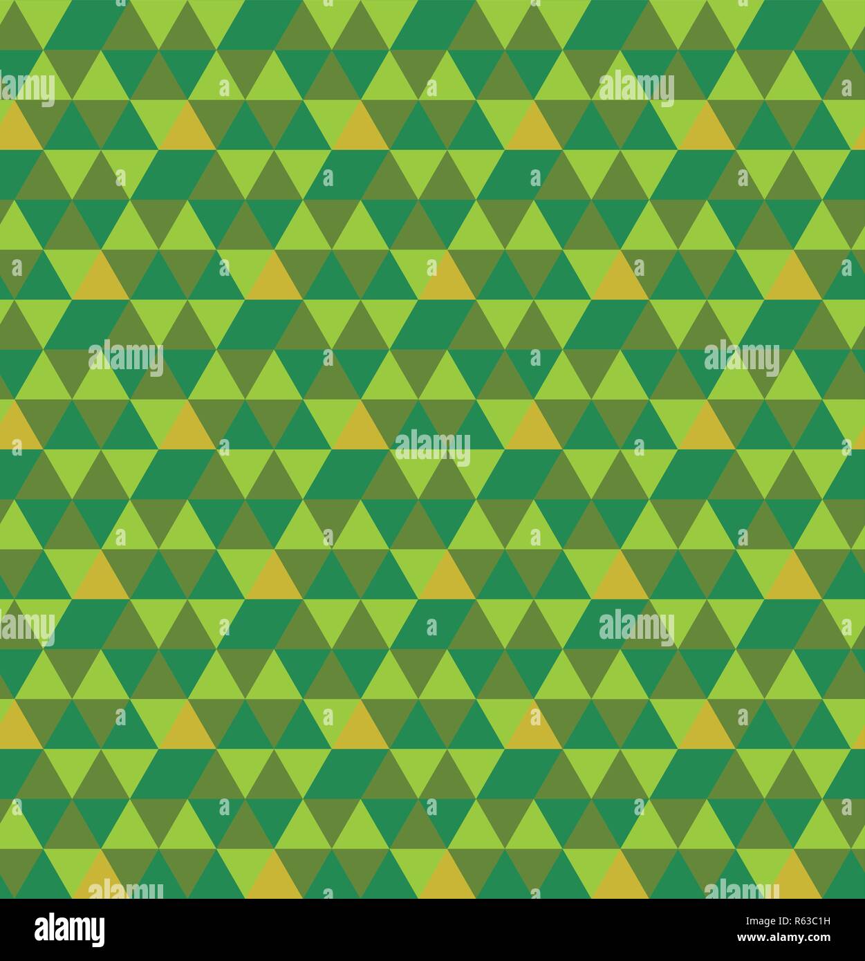 Vector Hexagon From Triangles Seamless Pattern Repeating Geometric Triangular Grid Vector And