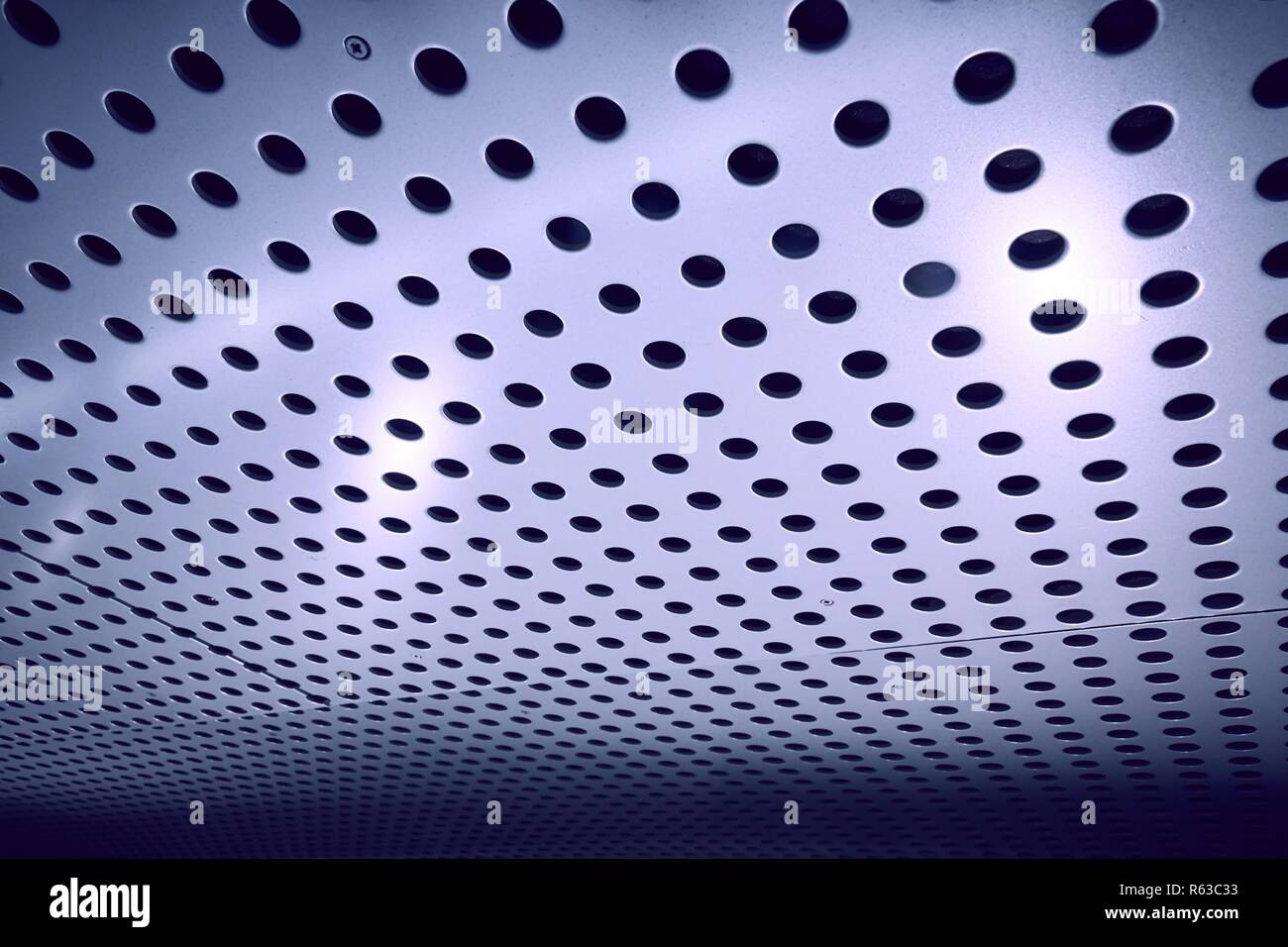 Hole Mesh Pattern Stock Photo - Alamy