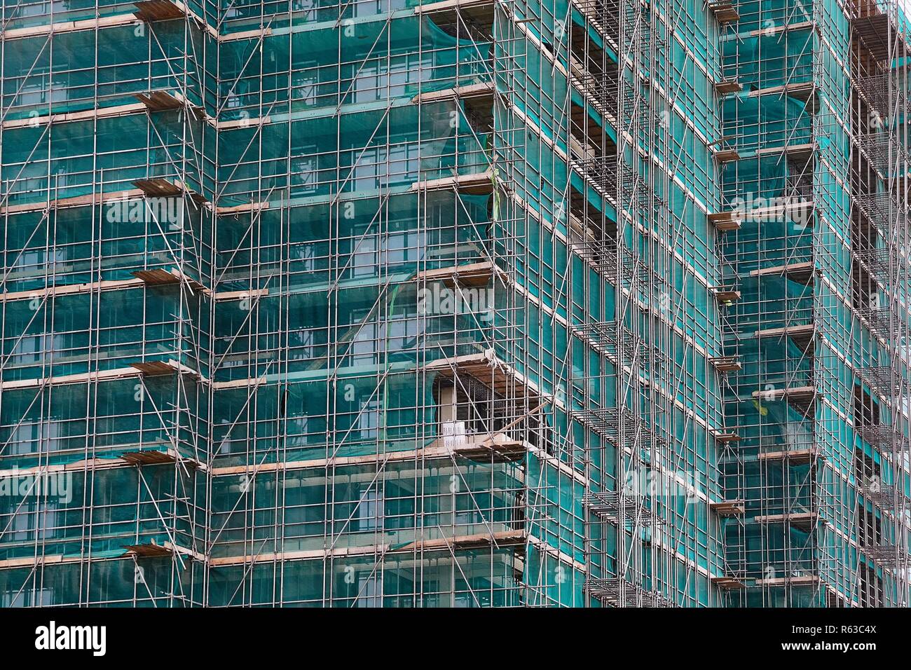 Urban Building Construction Stock Photo - Alamy