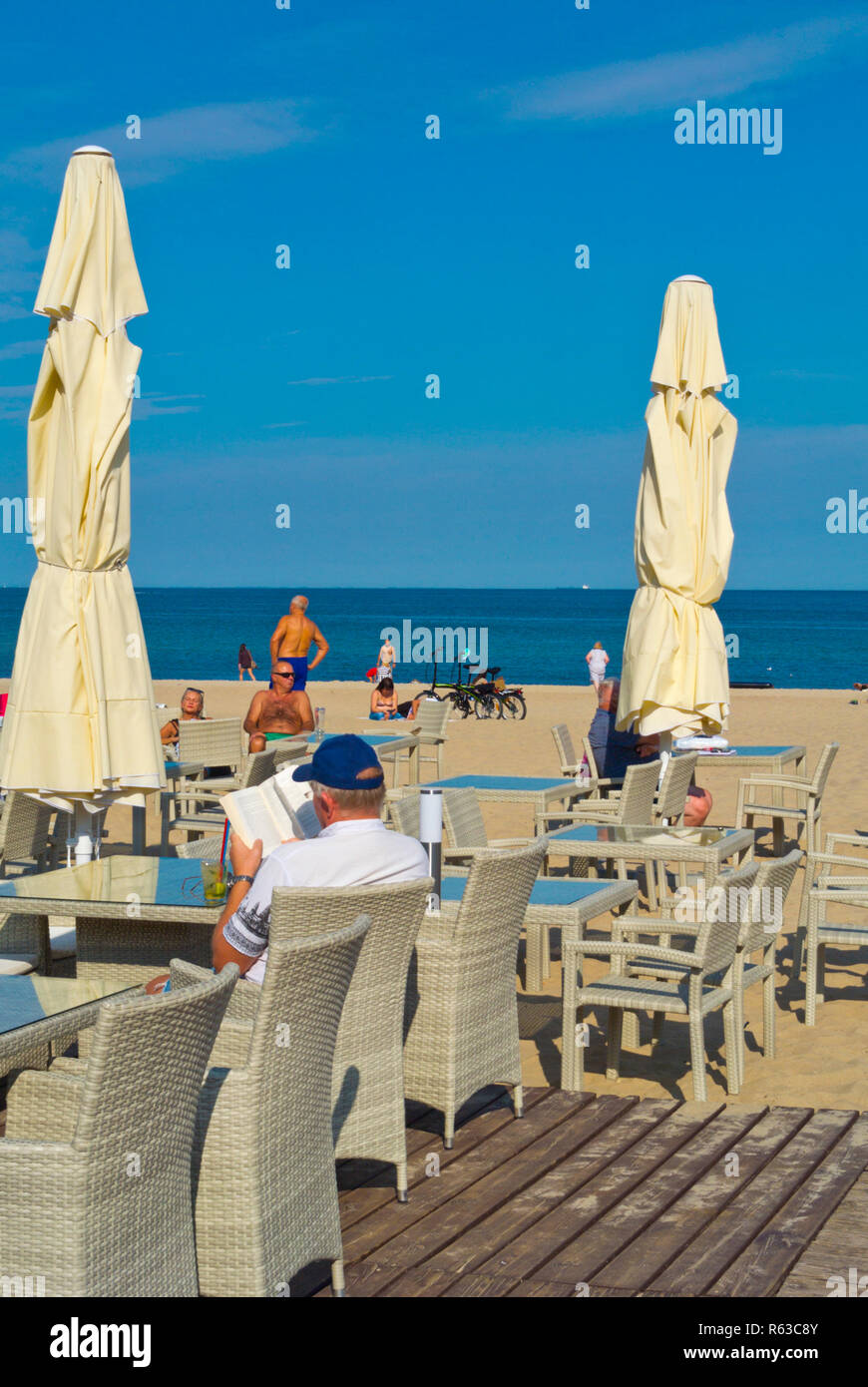 Sopot cafe hi-res stock photography and images - Alamy