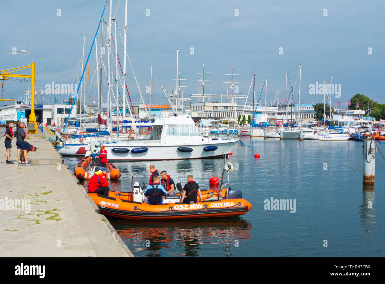 Gdynia harbour hi-res stock photography and images - Alamy