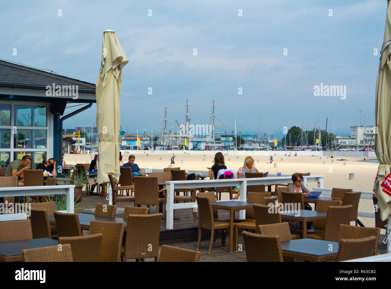 Browar port gdynia hi-res stock photography and images - Alamy