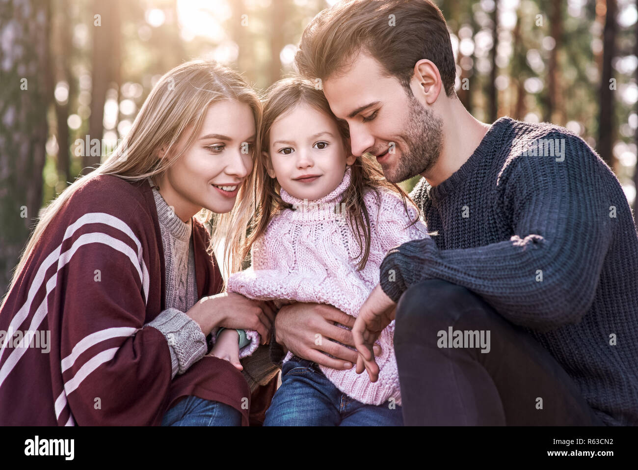 Multicultural family natural hi-res stock photography and images - Alamy