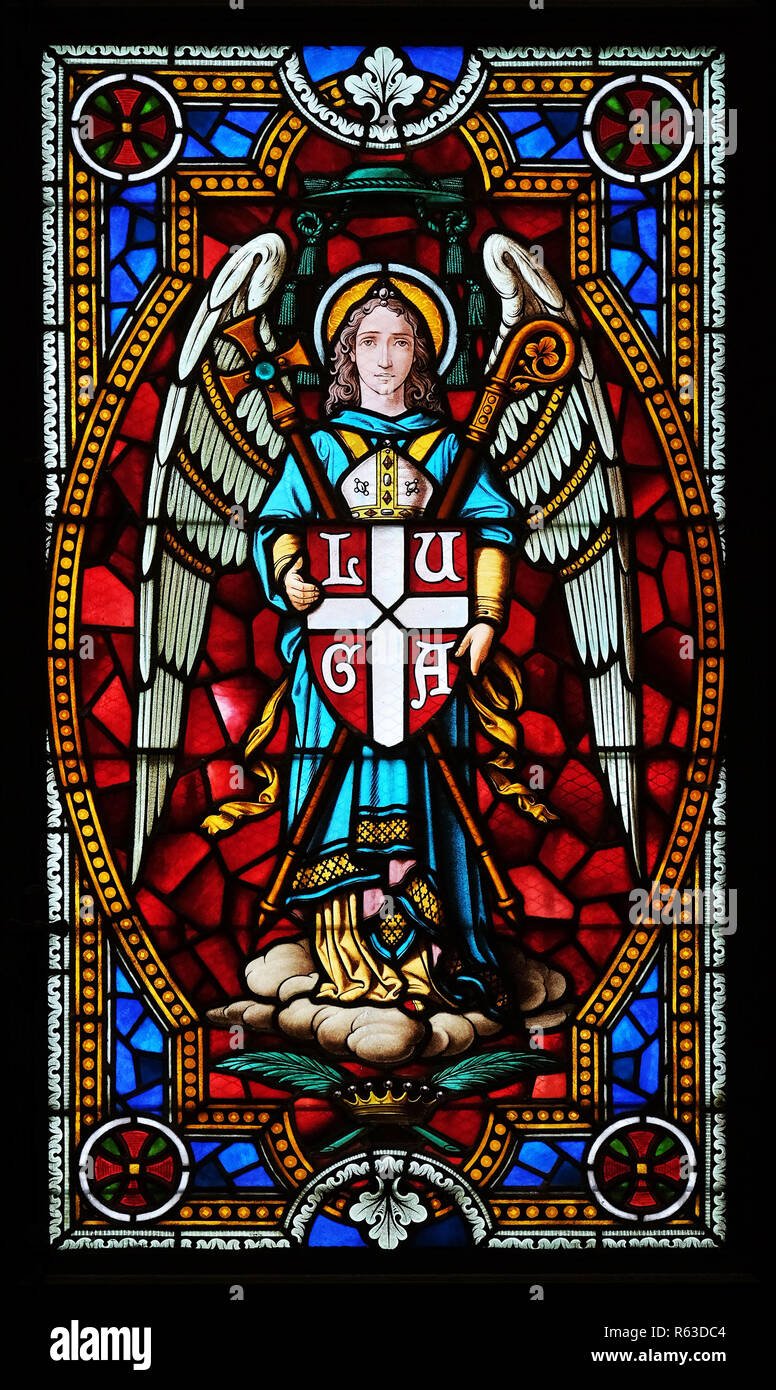 Angel window hi-res stock photography and images - Alamy