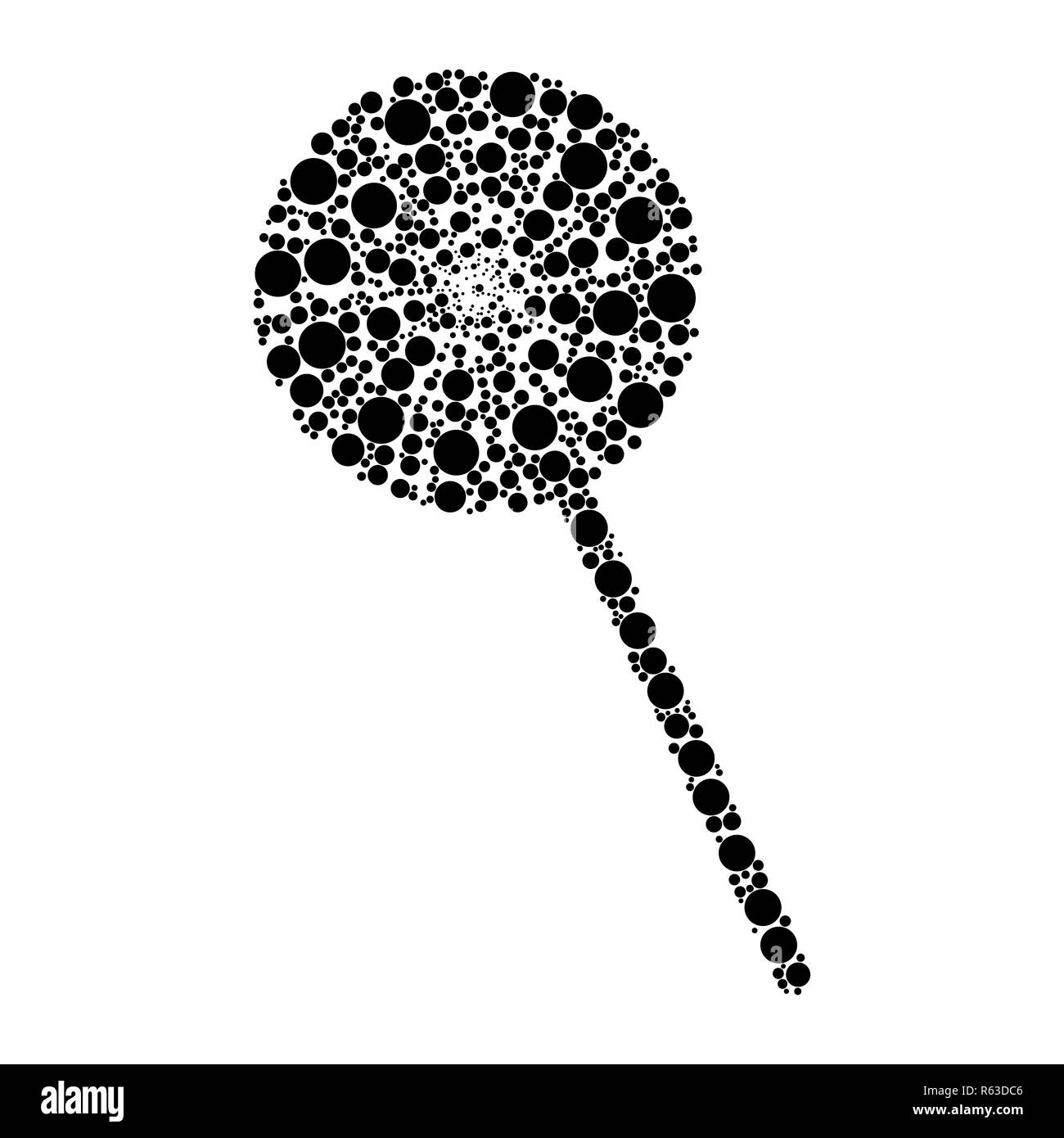 Picture candy on white Black and White Stock Photos & Images - Alamy