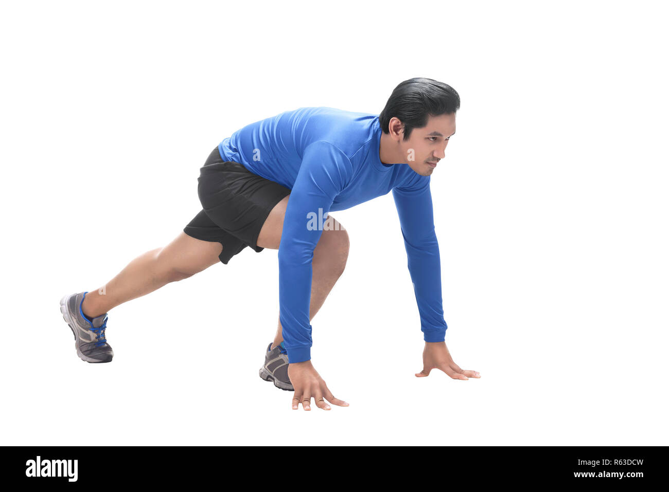 Muscular asian male model in hi-res stock photography and images - Alamy