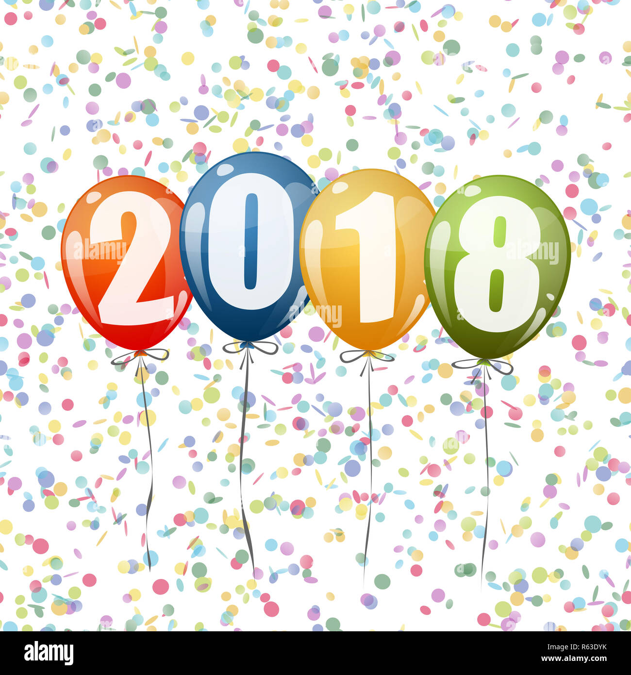 Neujahrstag hi-res stock photography and images - Alamy