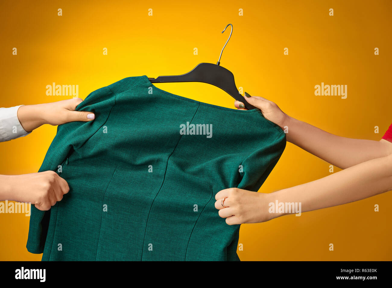 Textile, design, clothing, fashion concept Stock Photo - Alamy