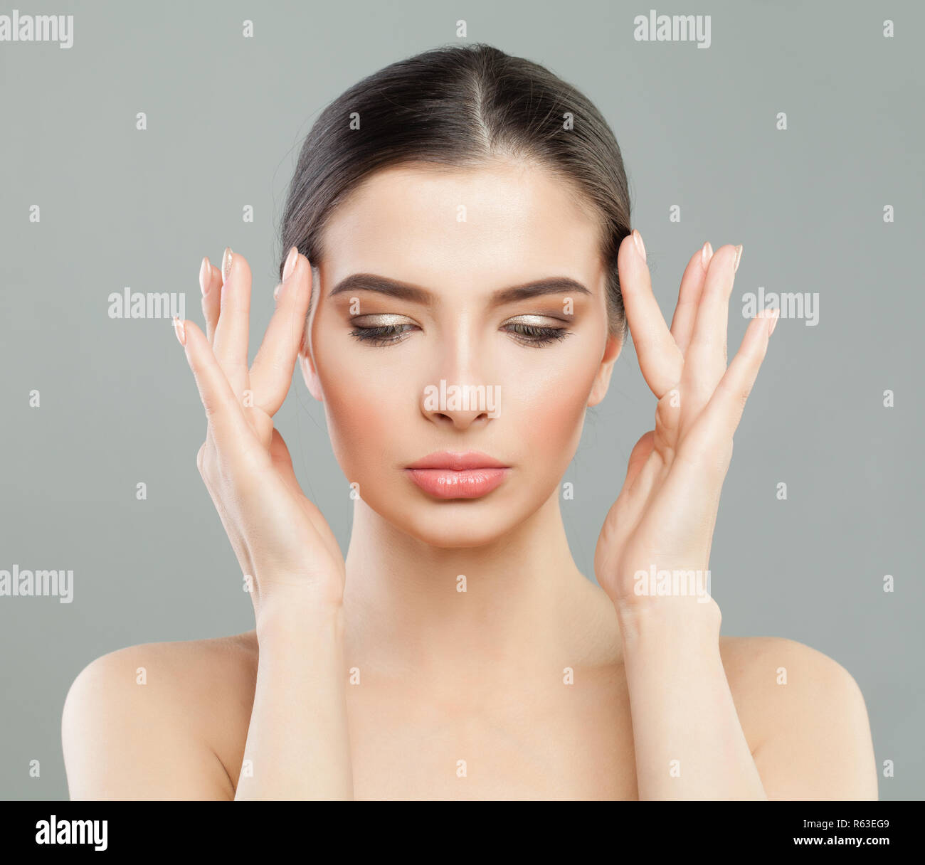 Fracture Forehead High Resolution Stock Photography and Images - Alamy
