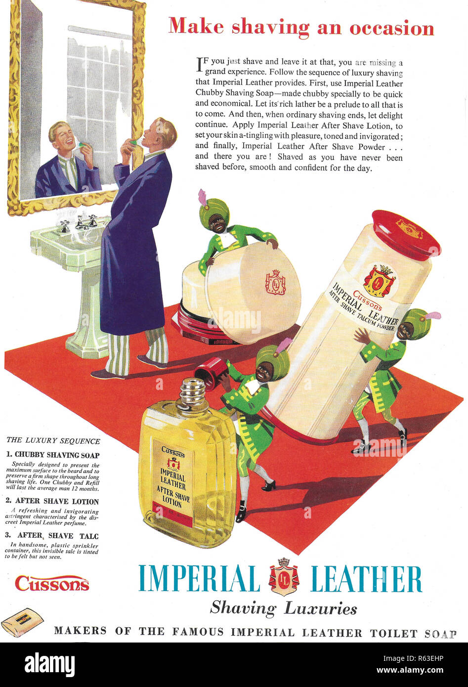 Soap advert 1950s hi-res stock photography and images - Alamy