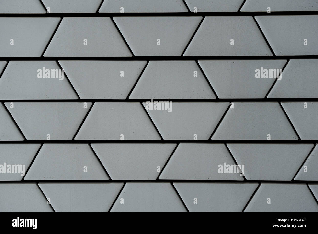 Trapezoid pattern hi-res stock photography and images - Alamy