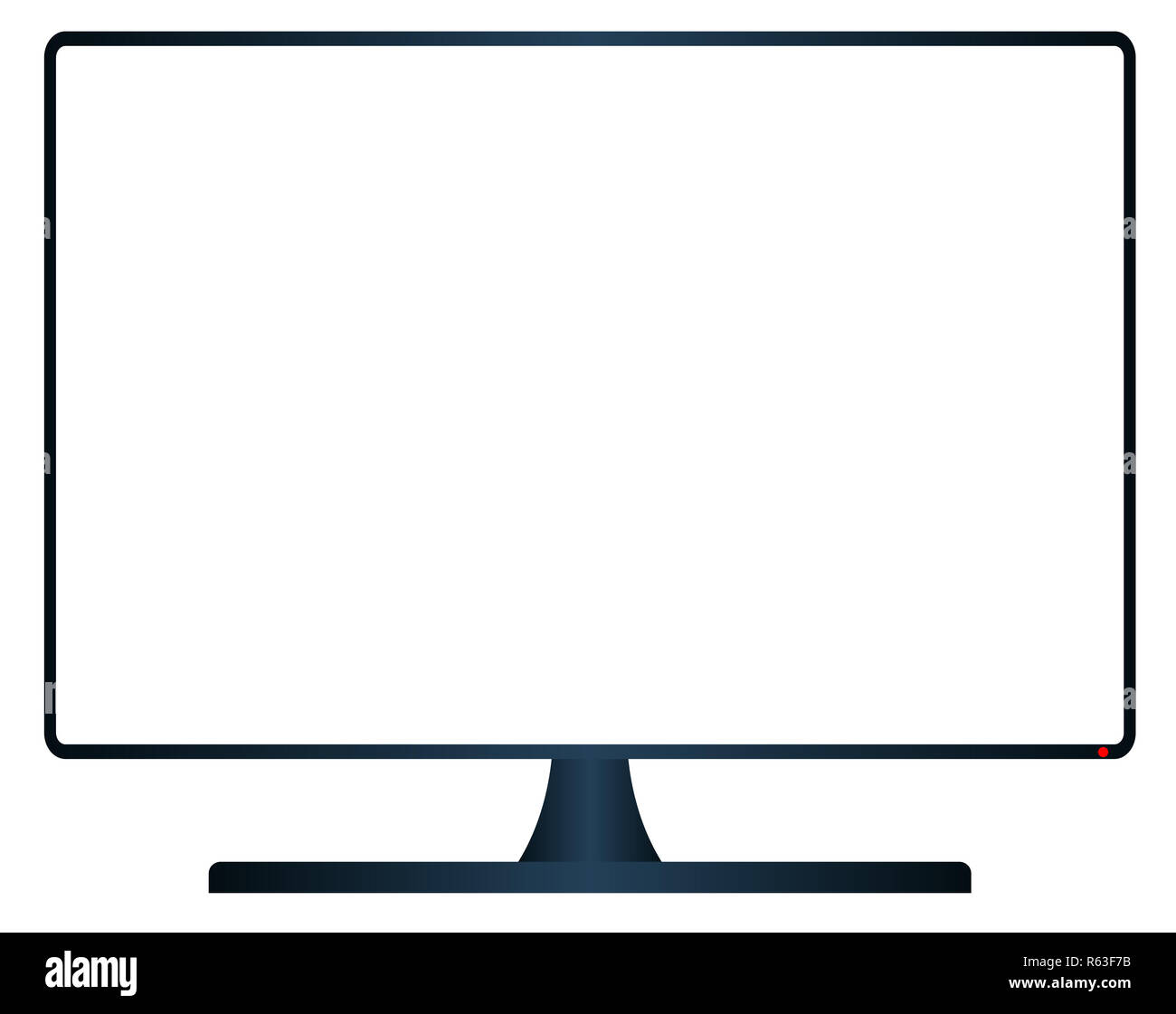 Computer screen digital artwork Cut Out Stock Images & Pictures - Alamy