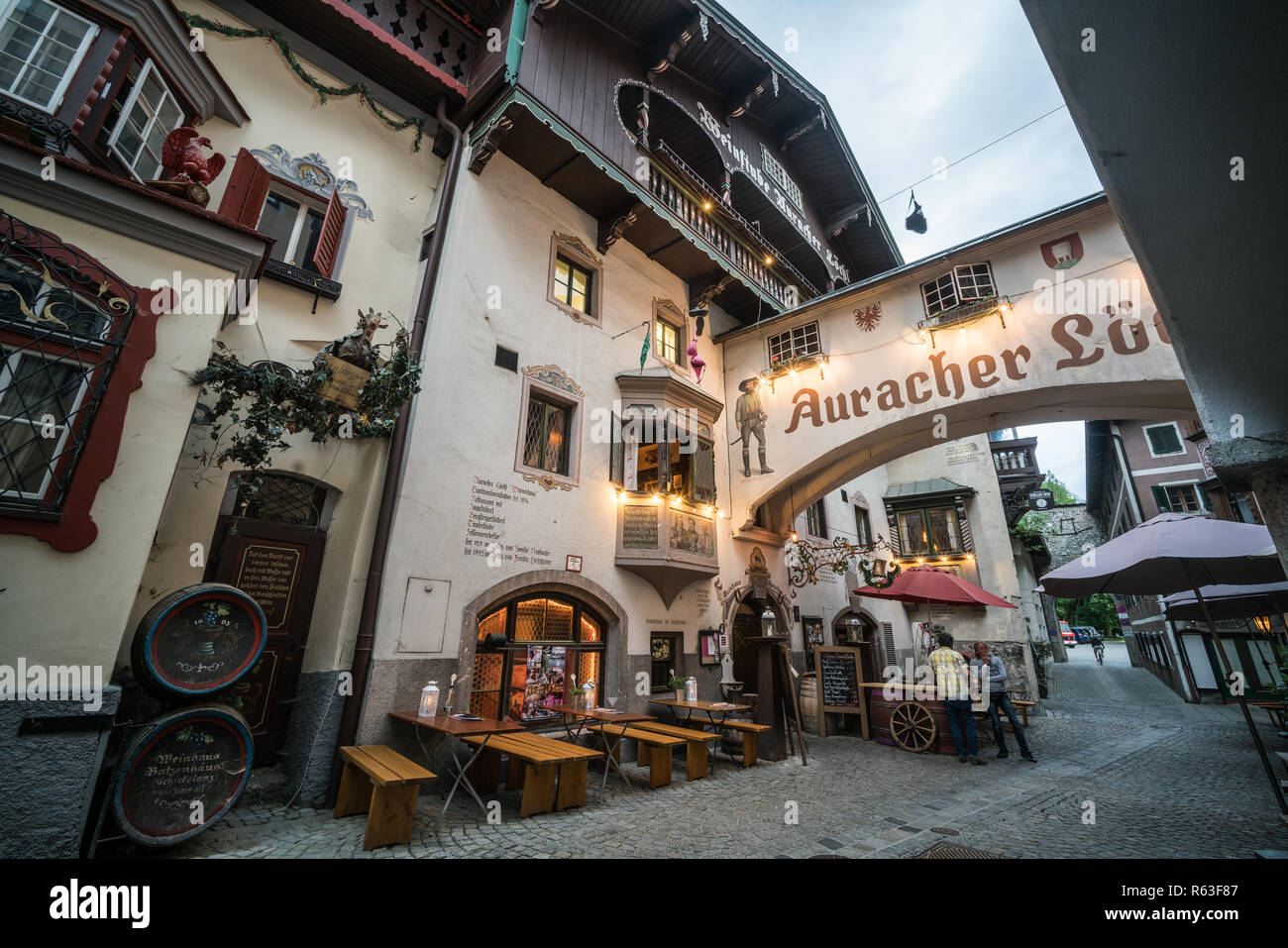 Kufstein mountains hi-res stock photography and images - Alamy