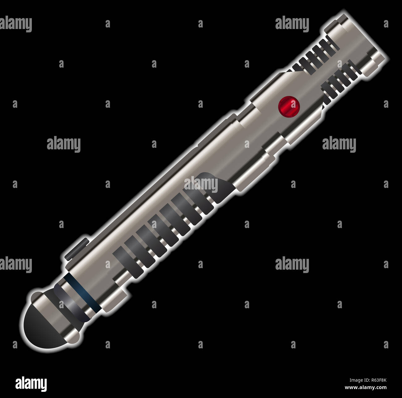 Light Sword Sci-Fi Weapon Stock Photo - Alamy