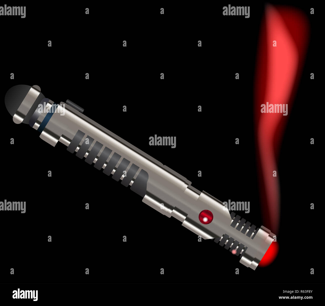 SmokingLight Sword Weapon Stock Photo - Alamy