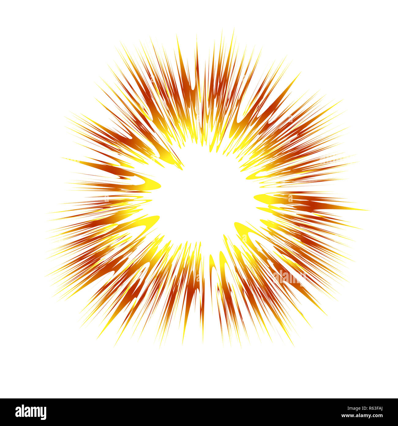 Explode Flash, Cartoon Explosion, Star Burst Stock Photo - Alamy