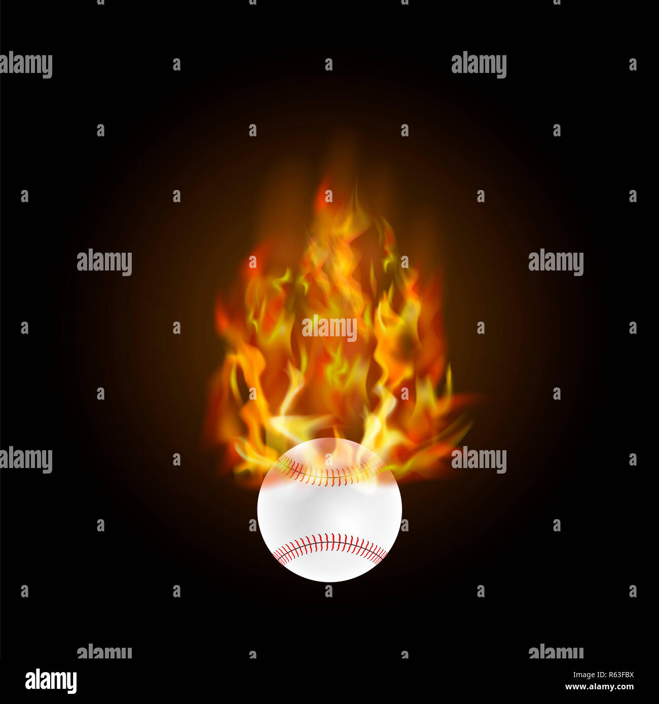 Burning pitch hi-res stock photography and images - Alamy