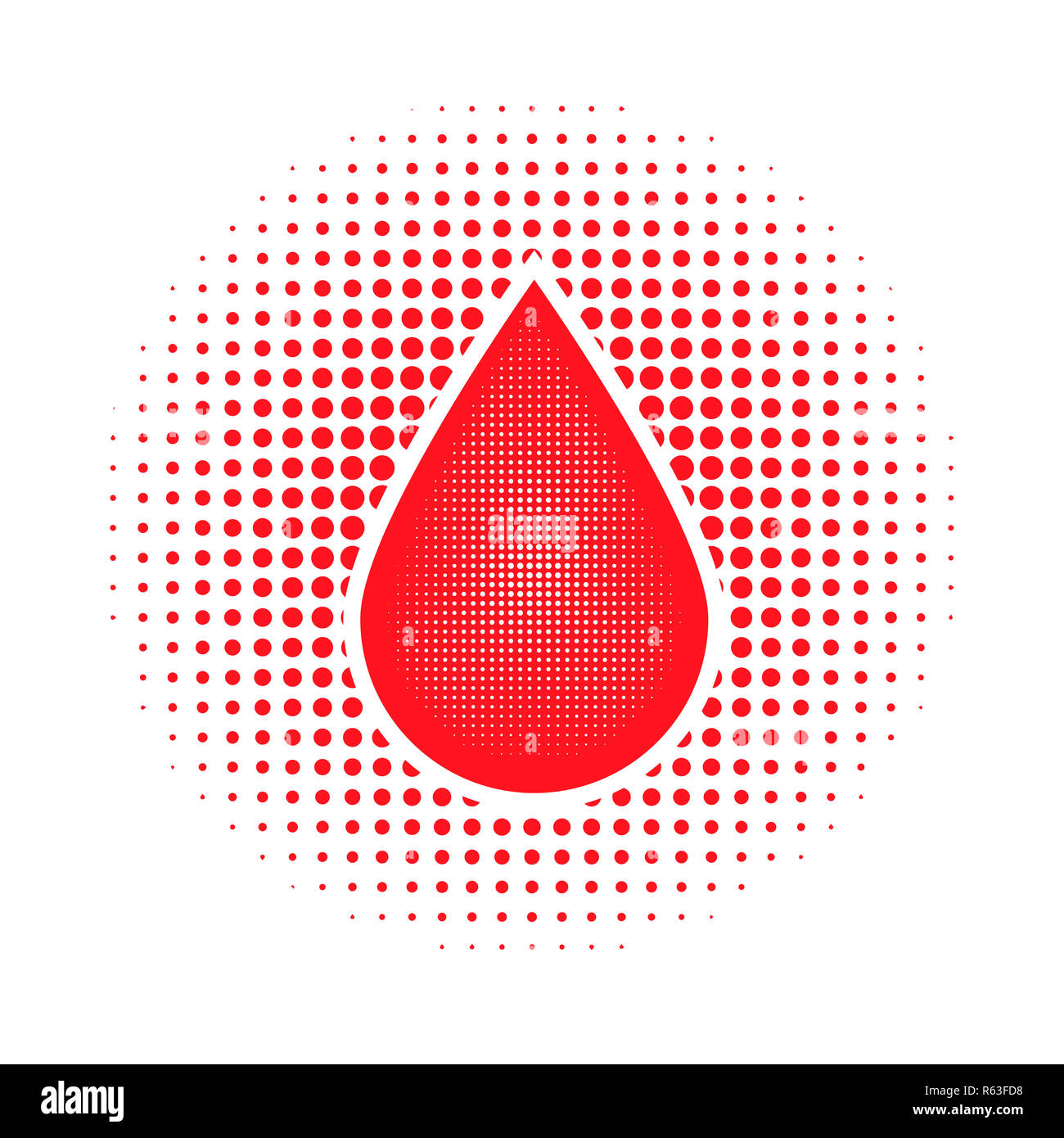 Icon blood type Cut Out Stock Images & Pictures - Alamy
