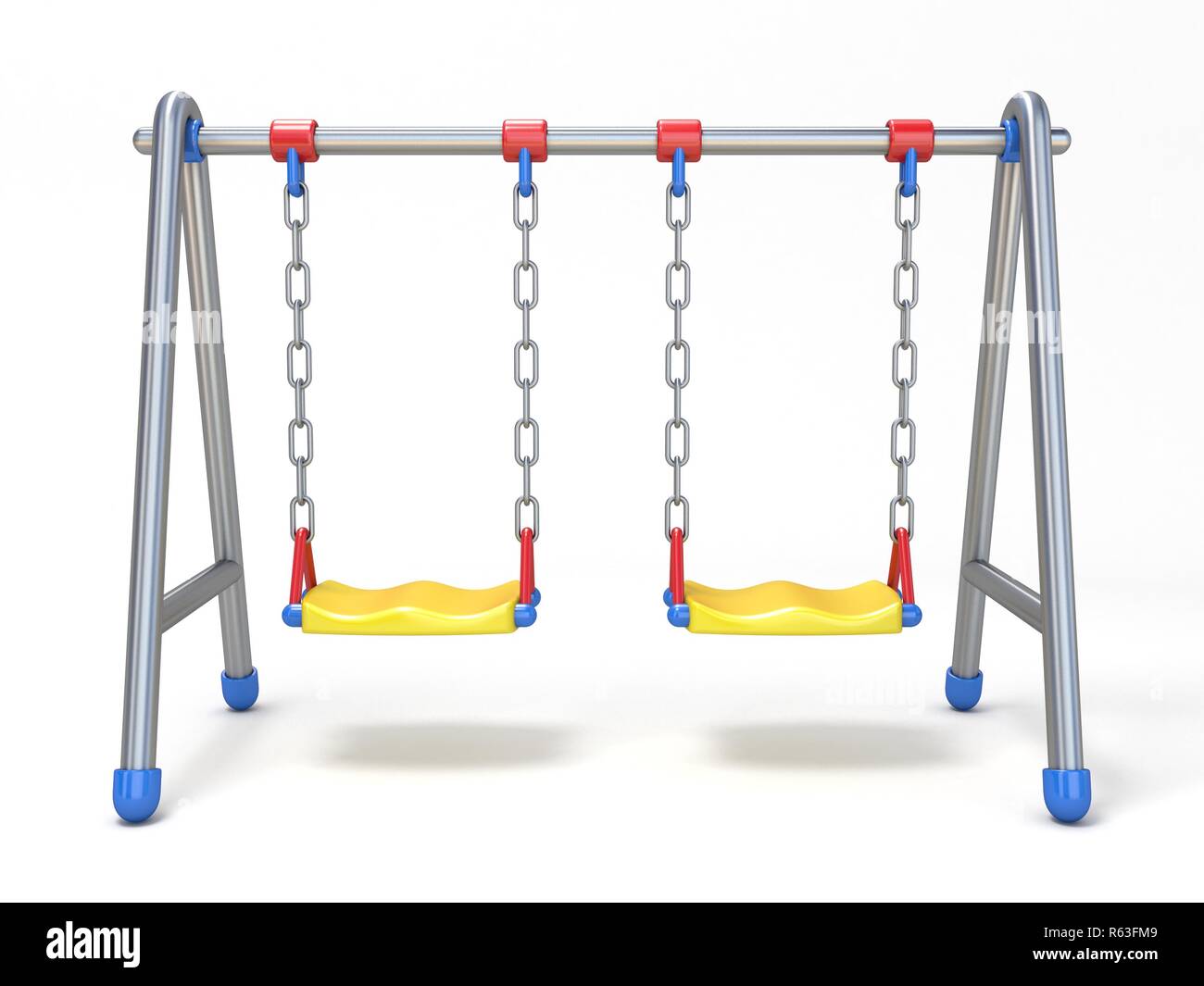 Children yard swing Cut Out Stock Images & Pictures - Alamy