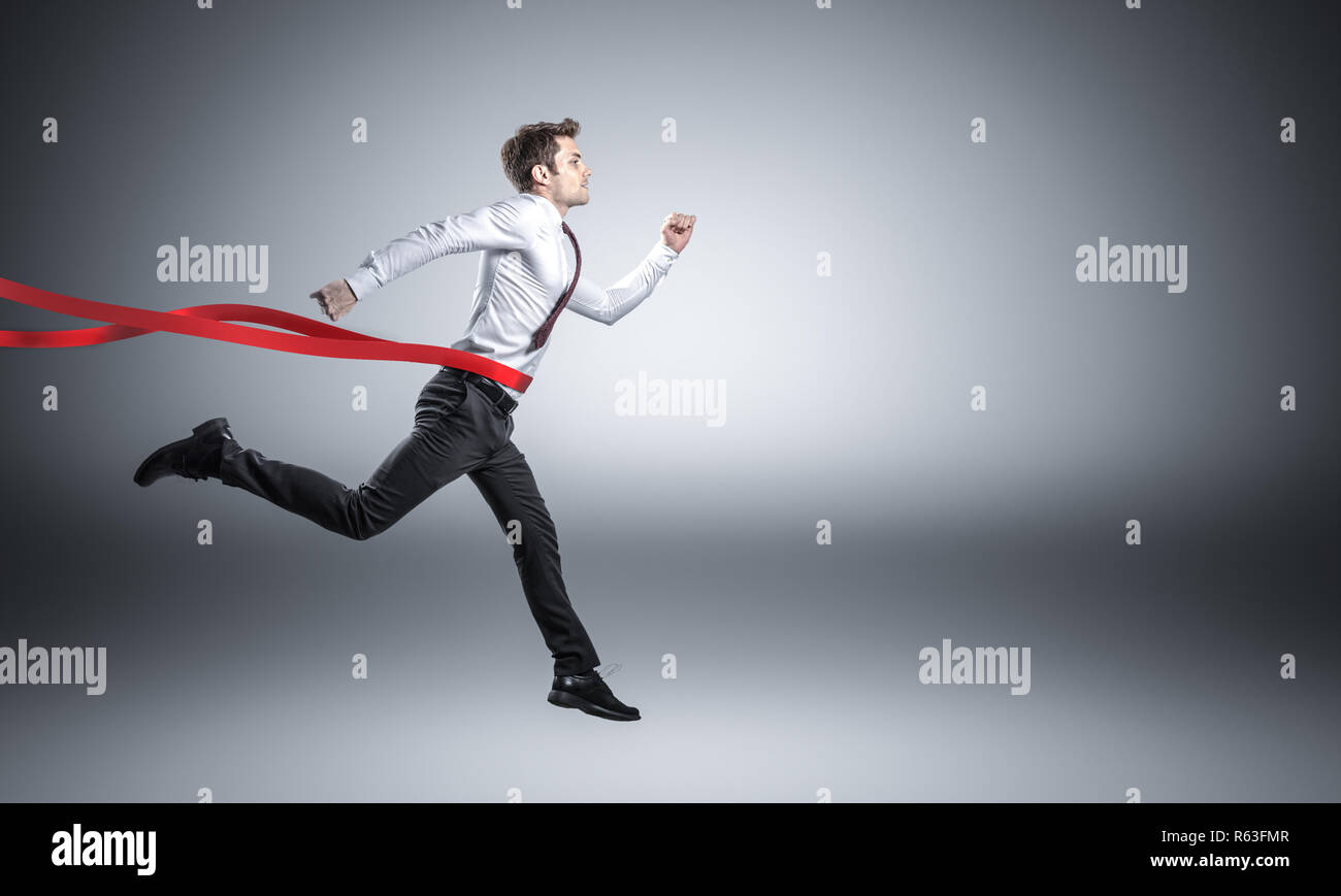 Win race ribbon hi-res stock photography and images - Alamy