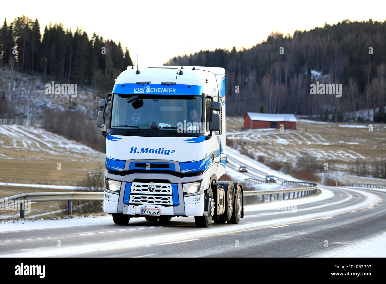 Renault trucks t hi-res stock photography and images - Alamy