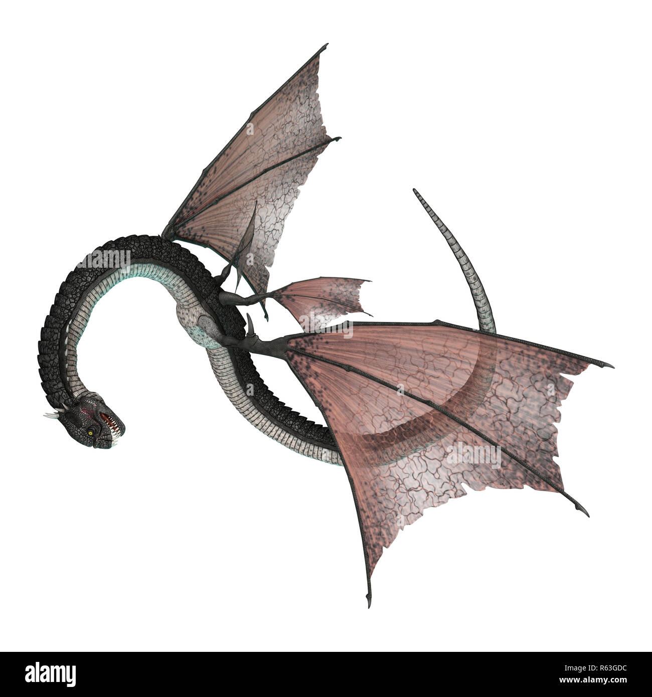 Winged Snake Dragon