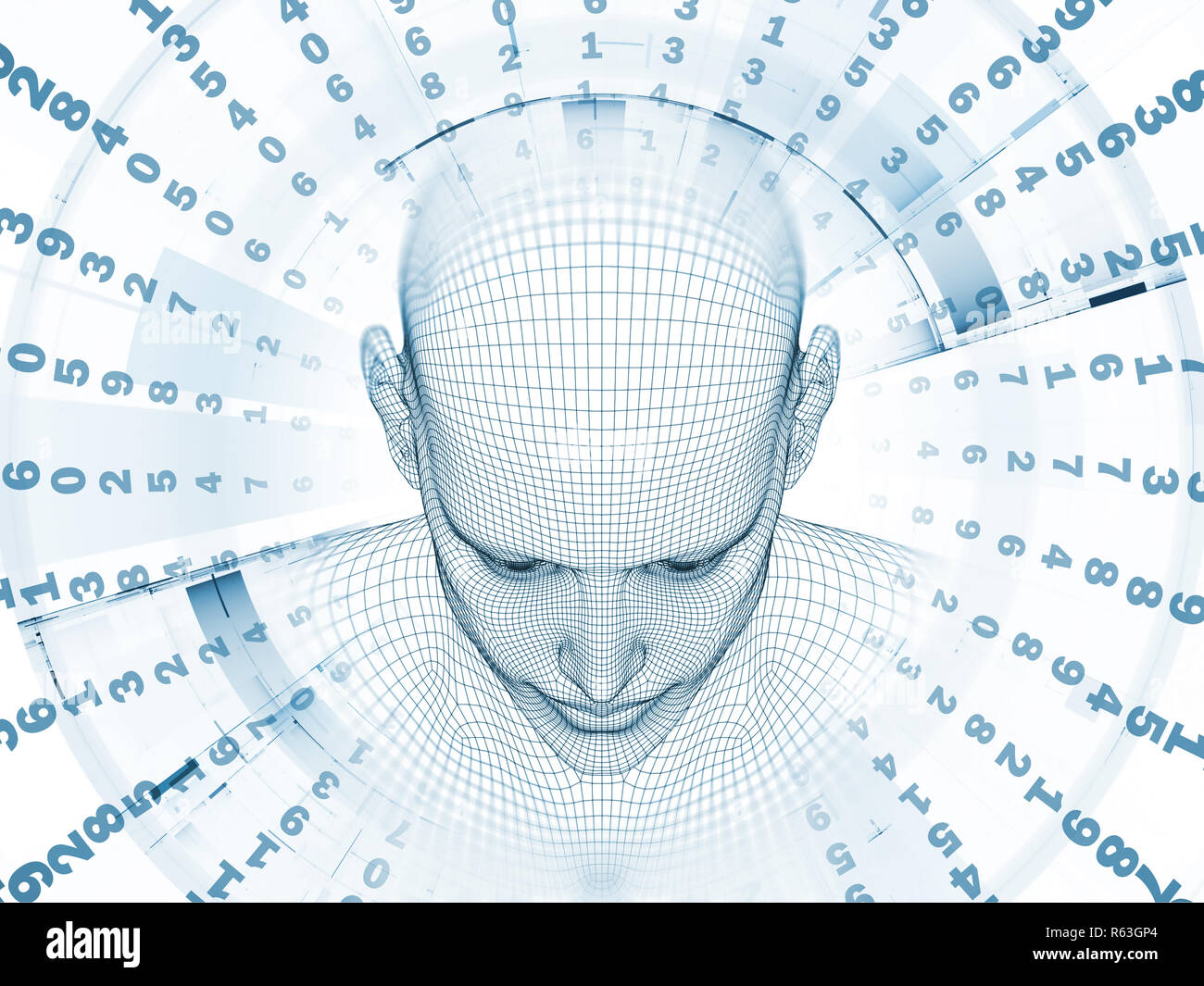 Numeric visualization hi-res stock photography and images - Alamy