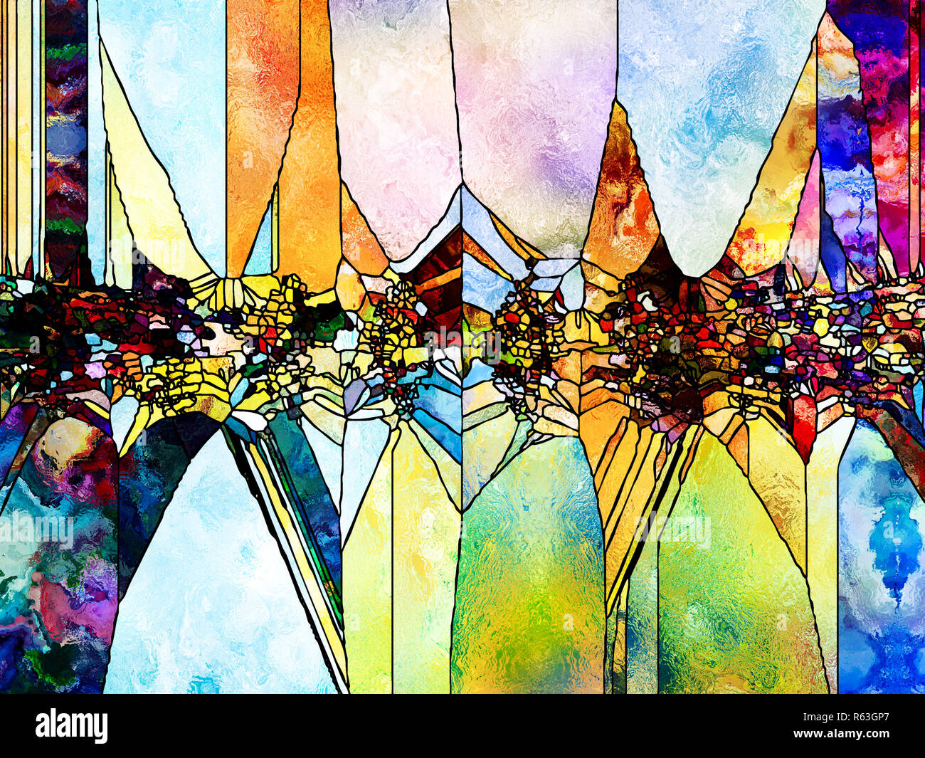 Advance of Shape Division Stock Photo - Alamy