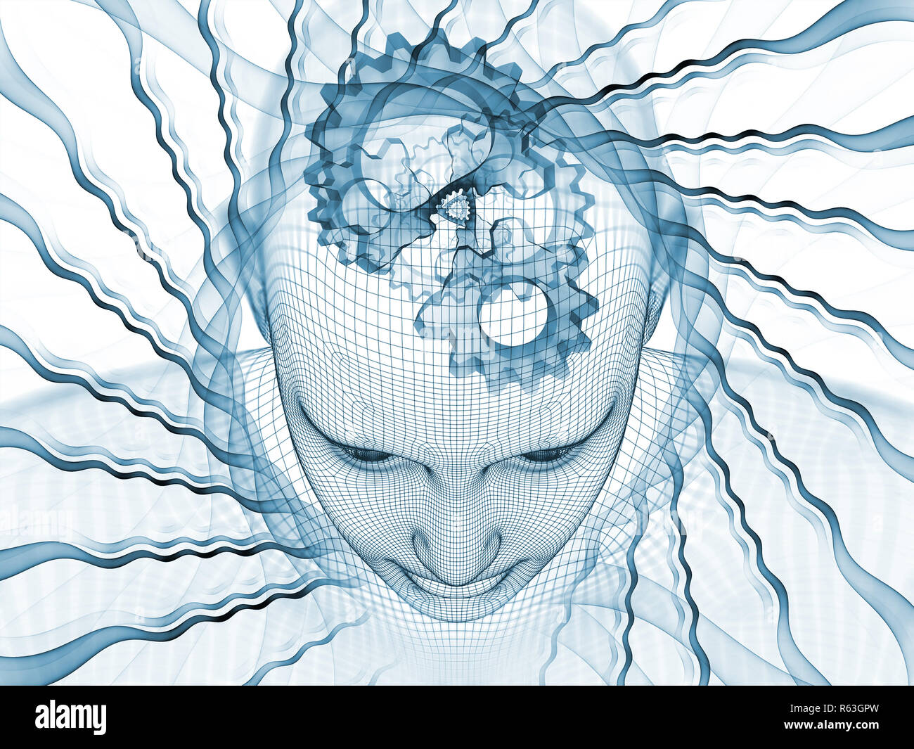 The Escape of the Mind Stock Photo - Alamy