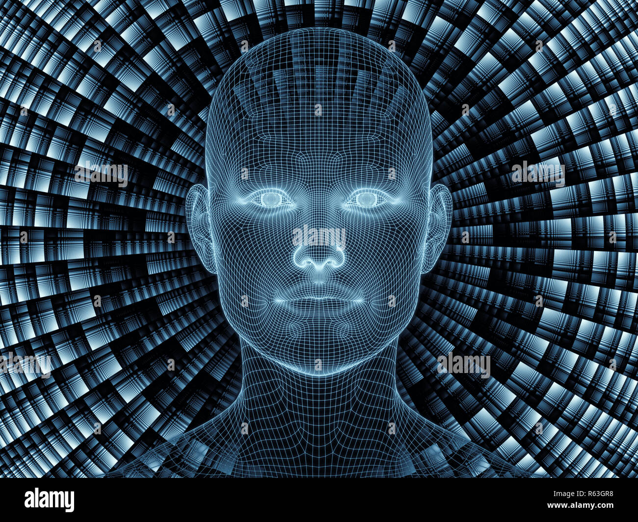 Elements of Digital Identity Stock Photo - Alamy